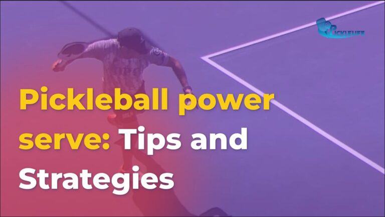 Pickleball Power Serve: Master High-Speed Serves in 2026